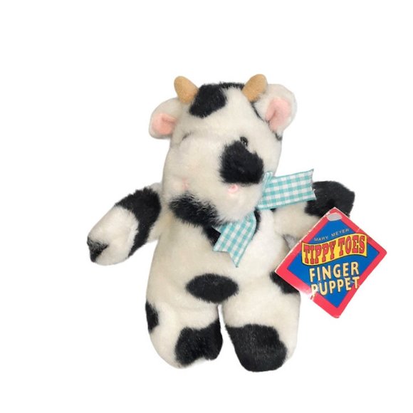 Mary Meyer | Toys | Vintage 994 Mary Meyer Tippy Toes Moo Moo Cow ...
